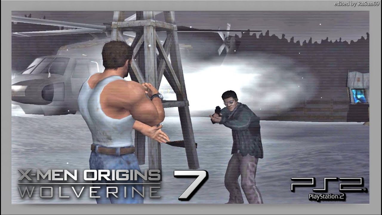 X-Men Origins: Wolverine (PS2) 100% walkthrough part 7 - YouTube