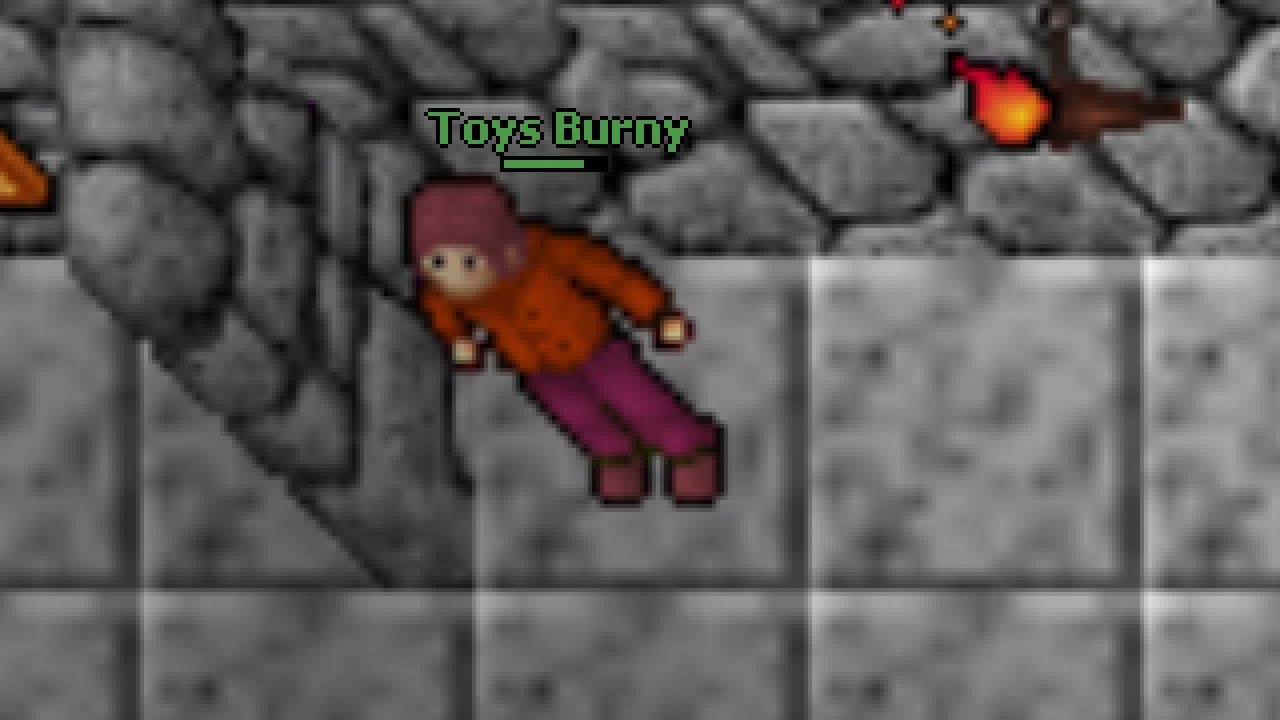 Toys Burny (Samera, Tibia 7.5) - YouTube
