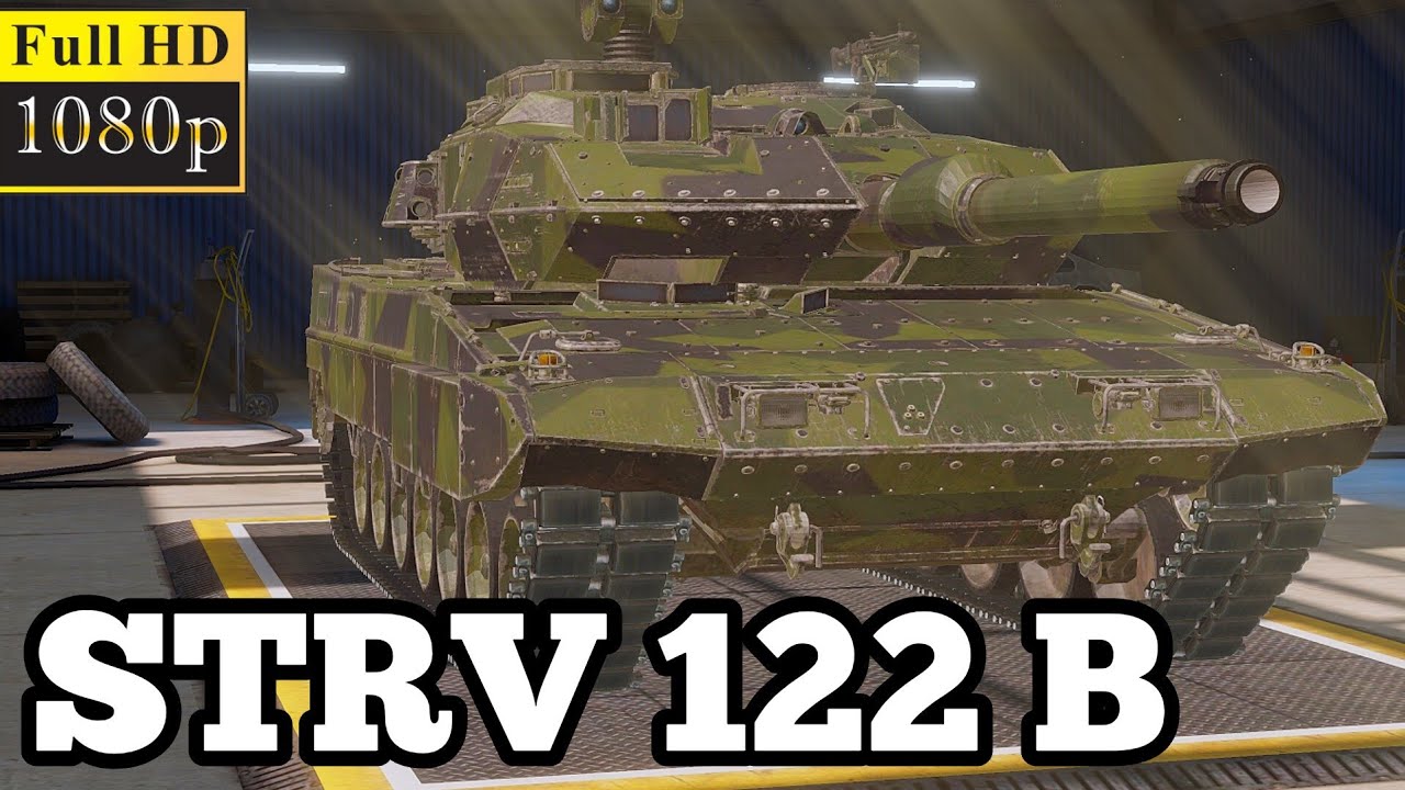 PANZER WAR STRV 122 B GAMEPLAY - YouTube