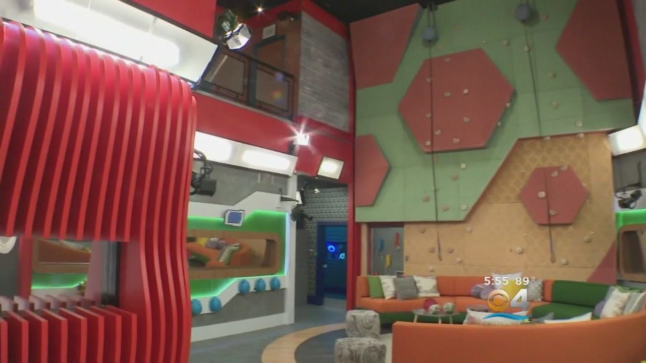 Big Brother Season 20 Tour Of The House - YouTube