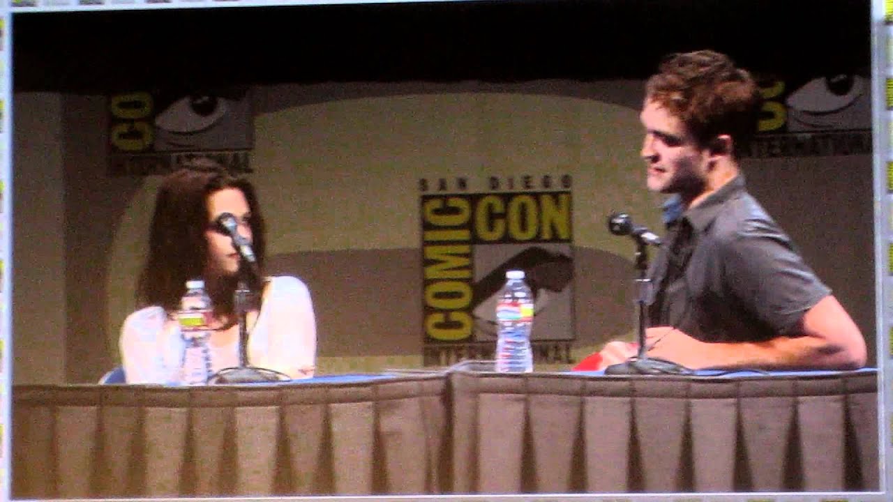 Twilight panel at Comic-Con: What's it like working with so many pretty ...