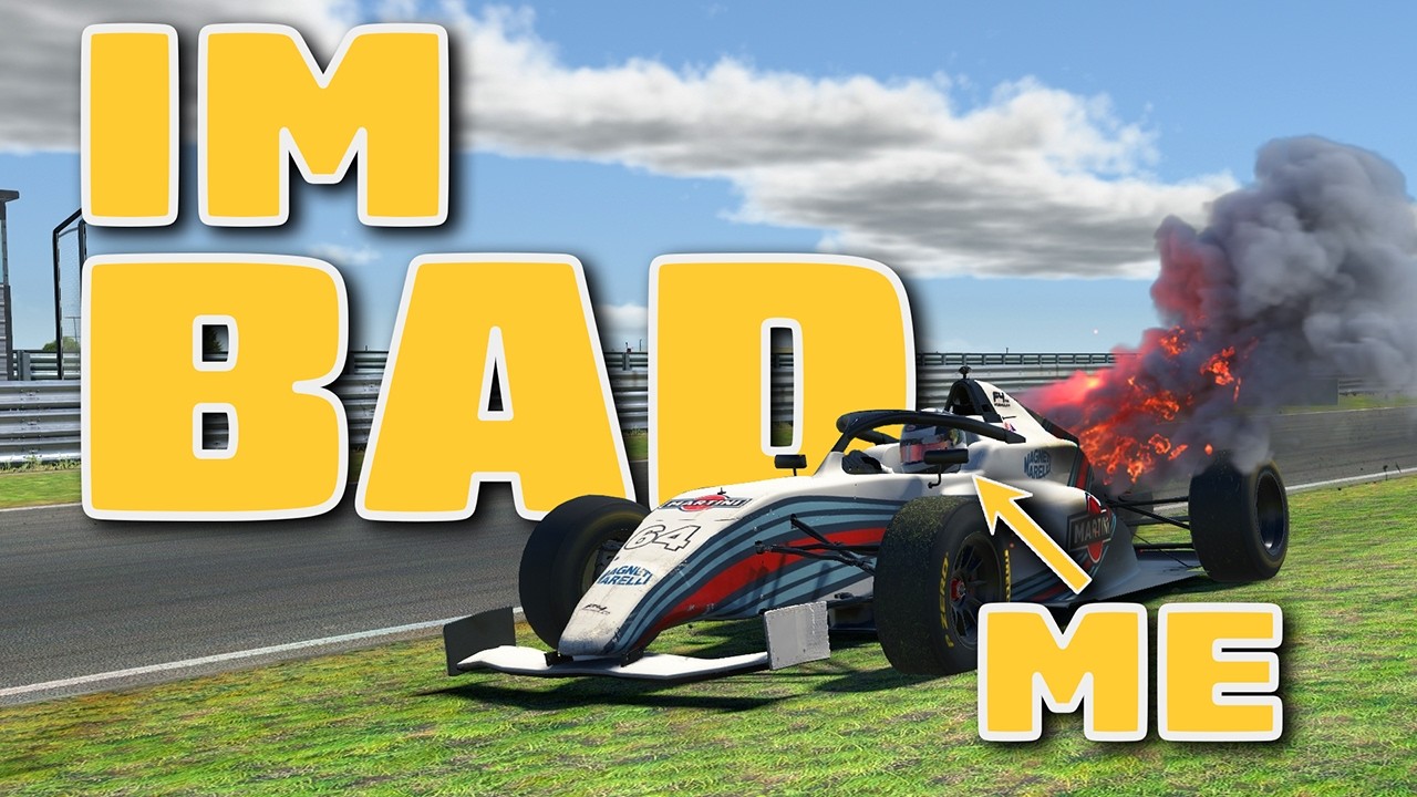 I Tried Sim Racing and it was a DISASTER! - YouTube