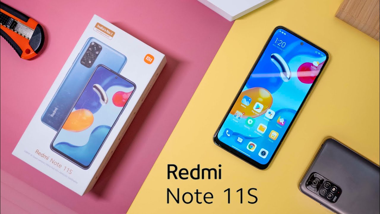 Redmi Note 11S Unboxing - Did They Really Set the Bar? - YouTube