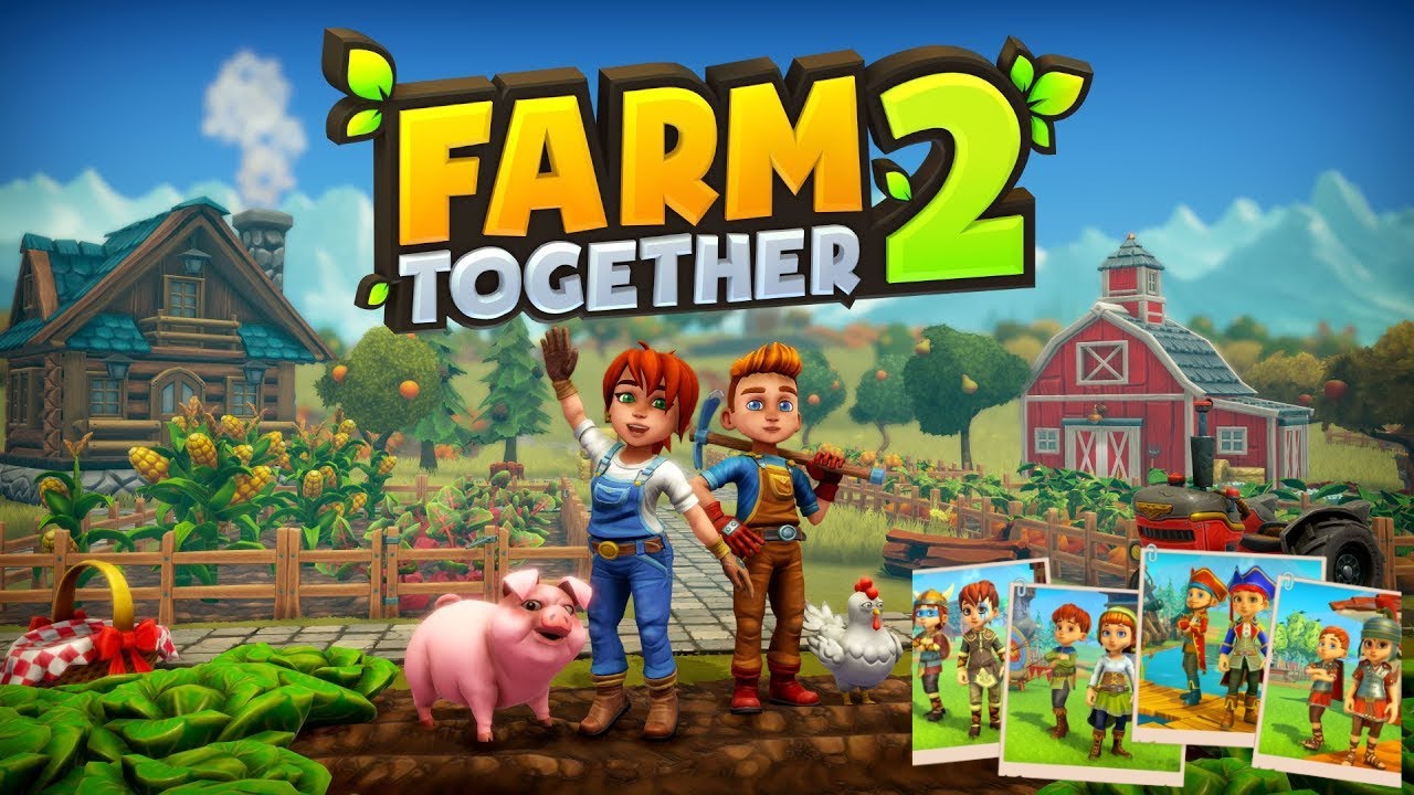 Farming Frenzy! 🚜🌾 Growing the Ultimate Farm with Friends | Farm ...
