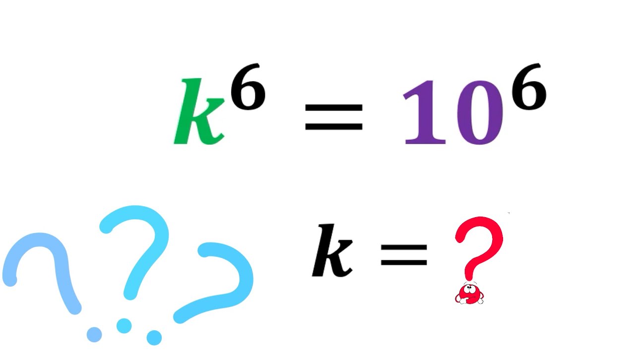 Find all Possible Solution of k - YouTube