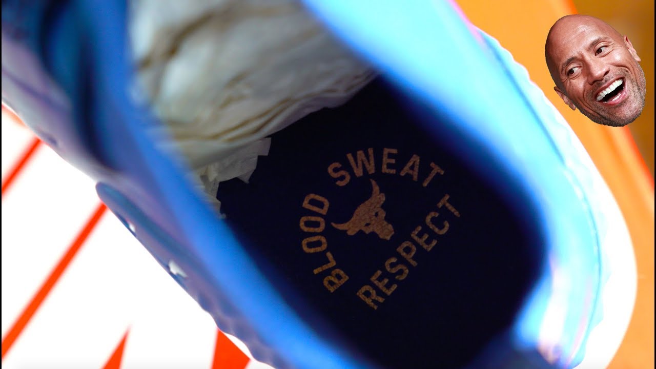 Unboxing THE ROCK's Shoes! - YouTube
