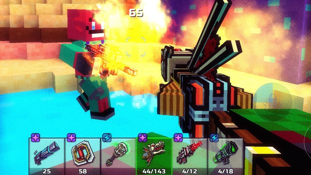 Candy Land Reworked - Pixel Gun 3D Gameplay by Красава - YouTube