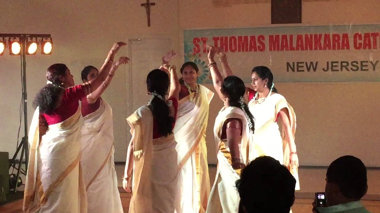 thiruvathira kaithapoo manamulla(radhika tilak) - YouTube