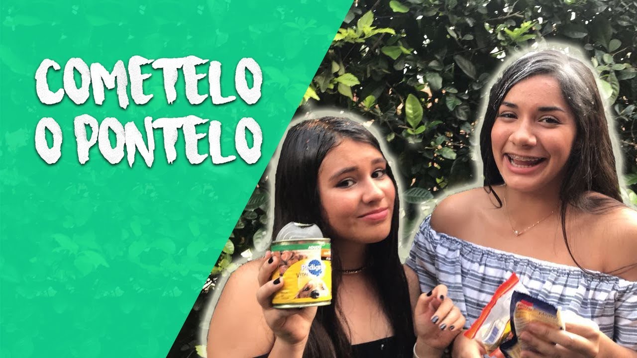 COMETELO O PONTELO CHALLENGE - YouTube
