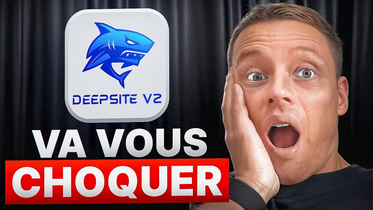 Le NOUVEAU Deepsite V2 Explose Deepseek-R1 🤯 (GRATUIT) - YouTube