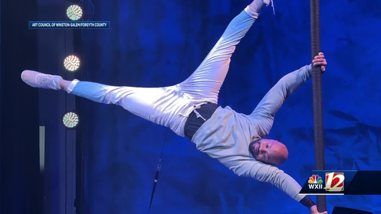 Solstice: "A Winter Circus Experience" - YouTube