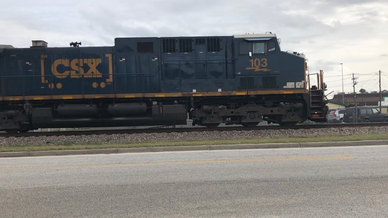 CSX Q692 Martinez, Ga. January 18, 2020. - YouTube