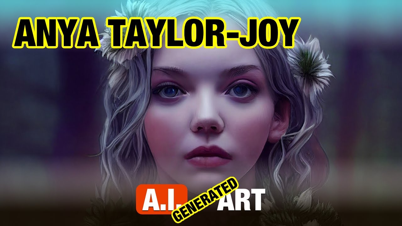 Anya Taylor Joy Ai Generated Art Text To Image Youtube 3471