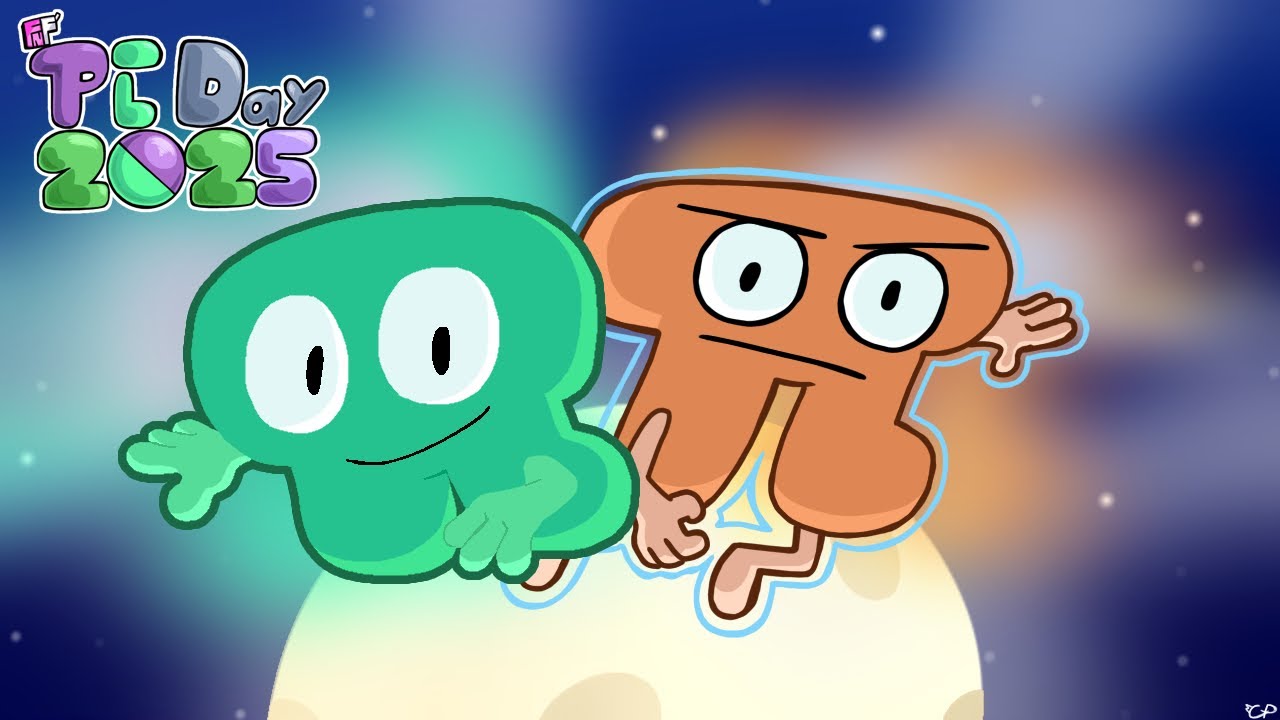 FNF: PI DAY 2025 ONESHOT [FULL SHOWCASE] - YouTube