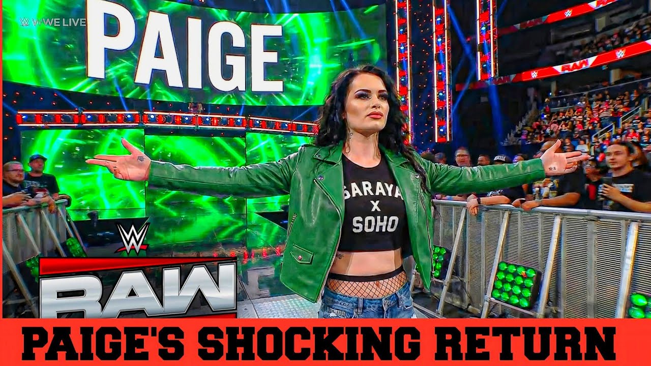 WACTH OUT! Paige is Finally BACK! Paige Makes Her Shocking Return At ...