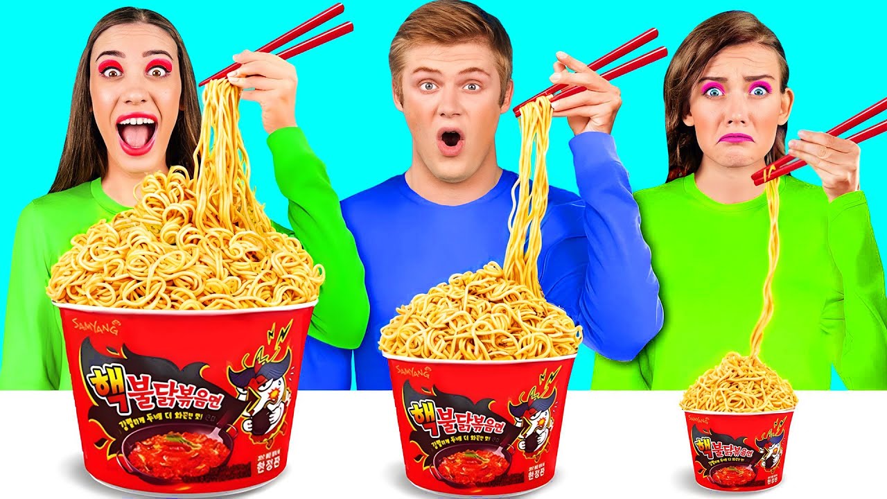 Big, Medium and Small Plate Challenge | Delicious Recipes by RaPaPa ...