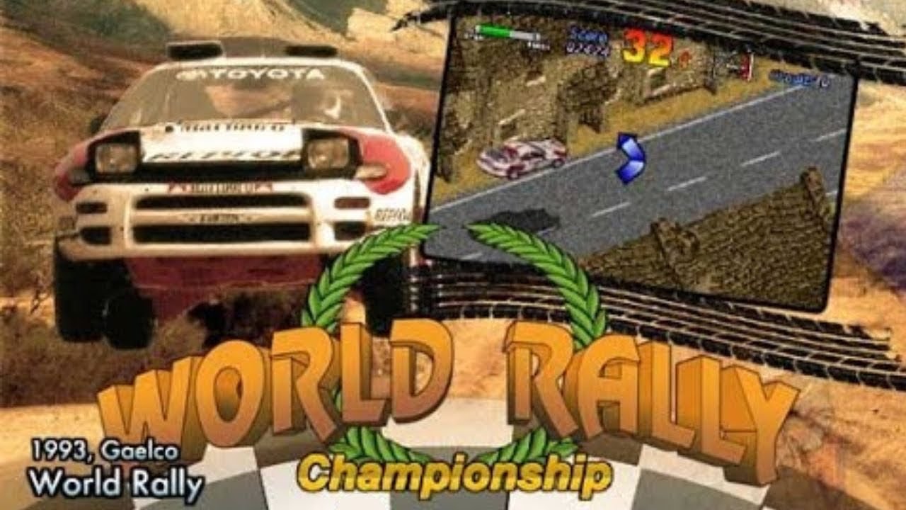 SALA GIOCHI - World Rally Championship 1993 - YouTube