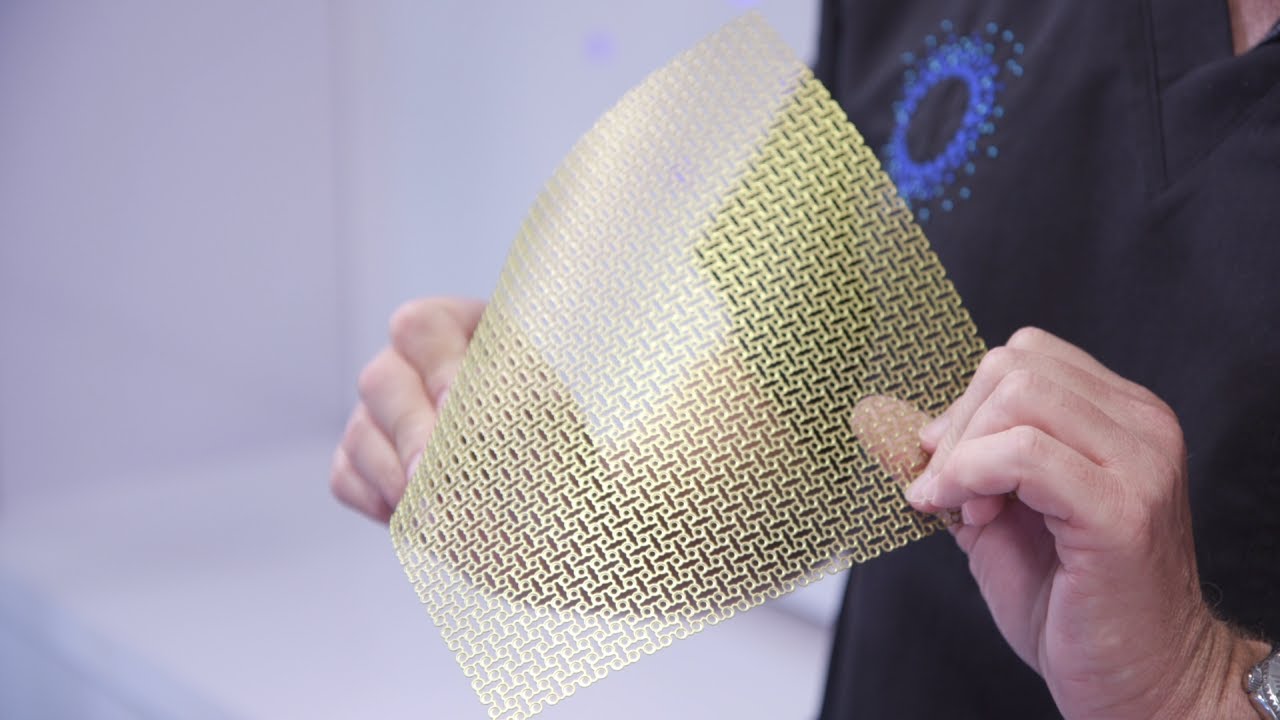 Dr. Albert – Types of Surgical Mesh and Plates - YouTube