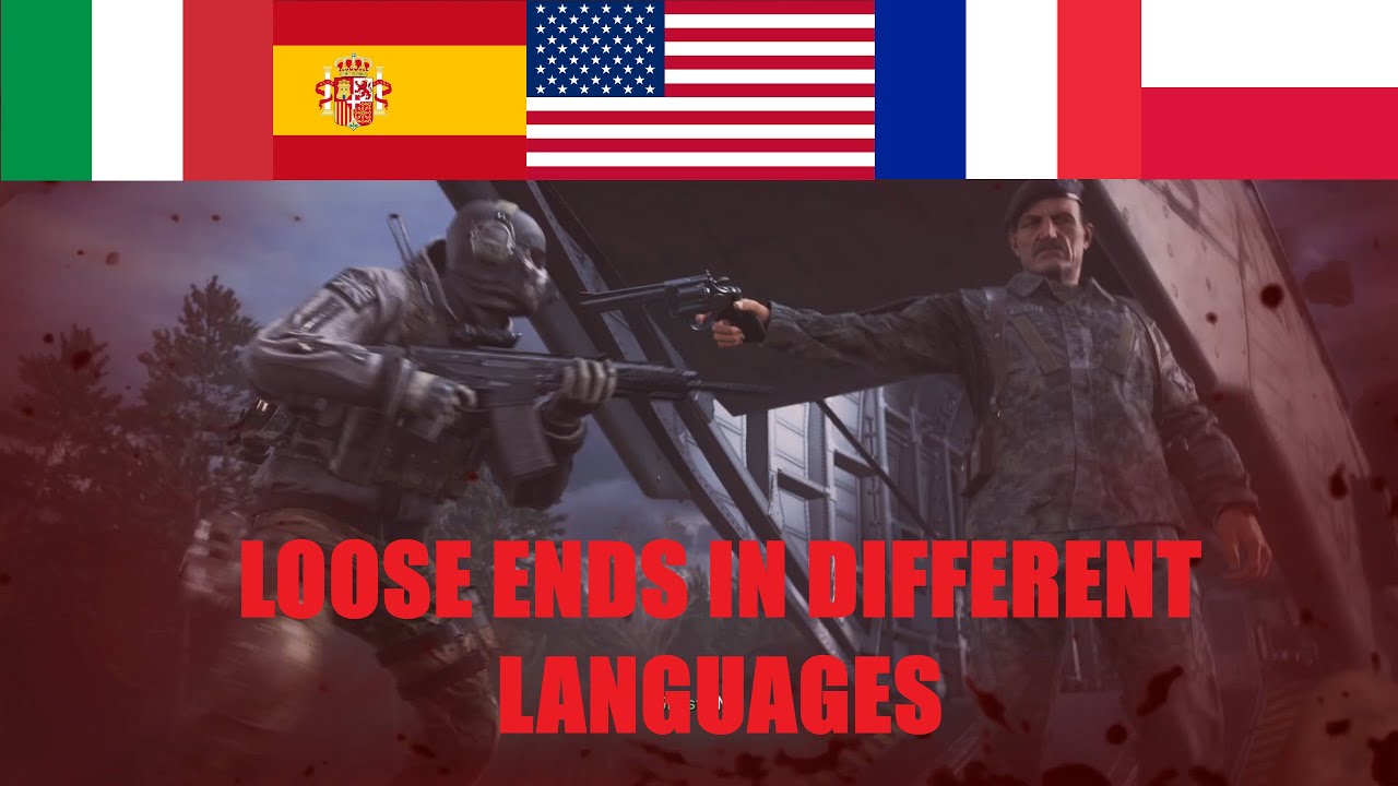 General Shepherd Betrays you in Different Languages (Modern Warfare 2 ...