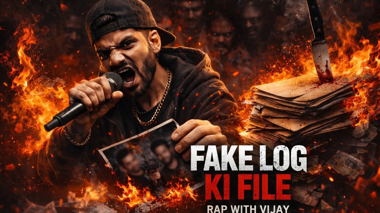 FAKE LOG KI FILE 🔥 | Heavy Gali Rap | Vijay | Rap With Vijay | Street ...