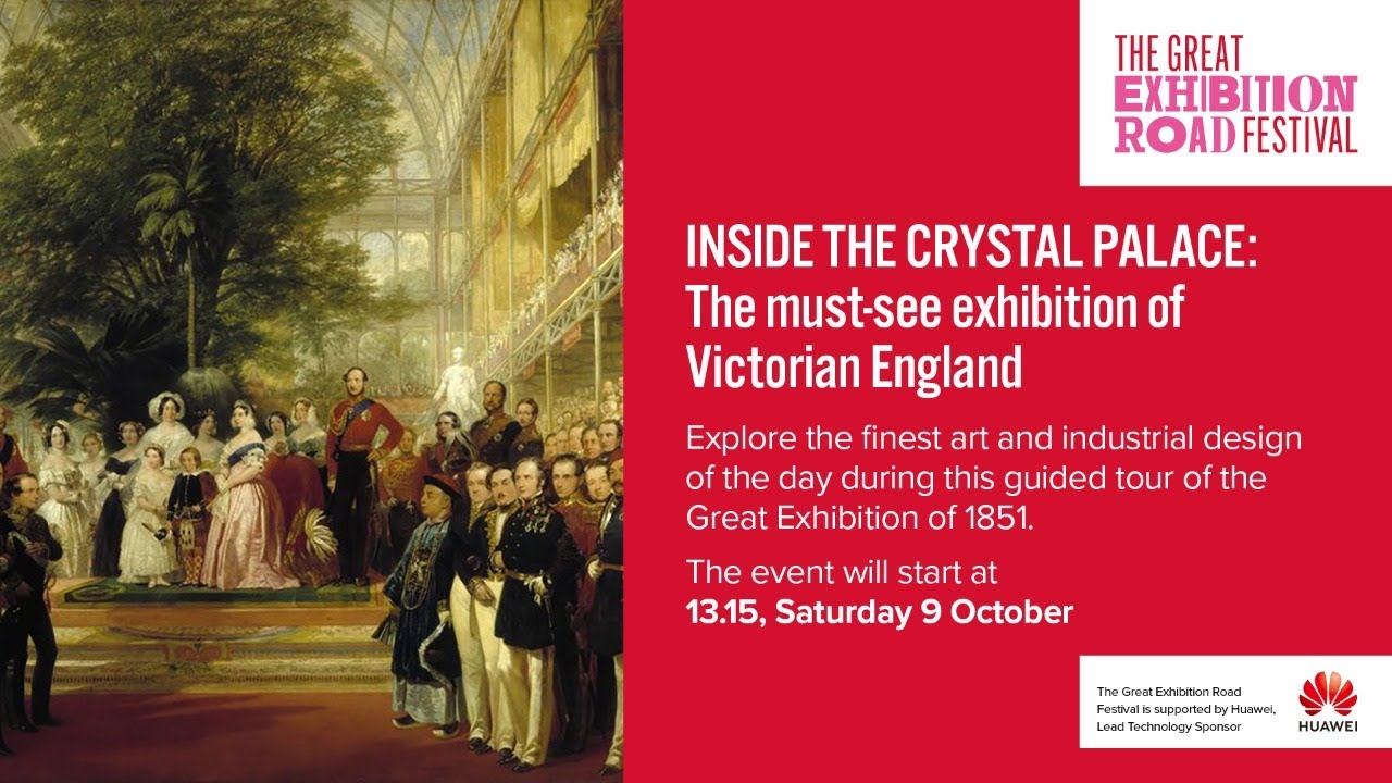 Inside the Crystal Palace: the must-see exhibition of Victorian England ...