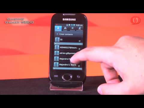 Samsung Galaxy 5800 - YouTube