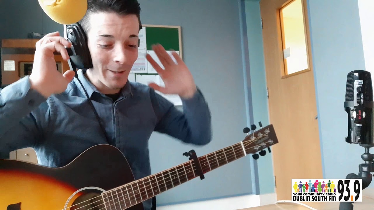 Andy Duff - Interview 93.9fm - Nyctaphobia Acoustic - YouTube
