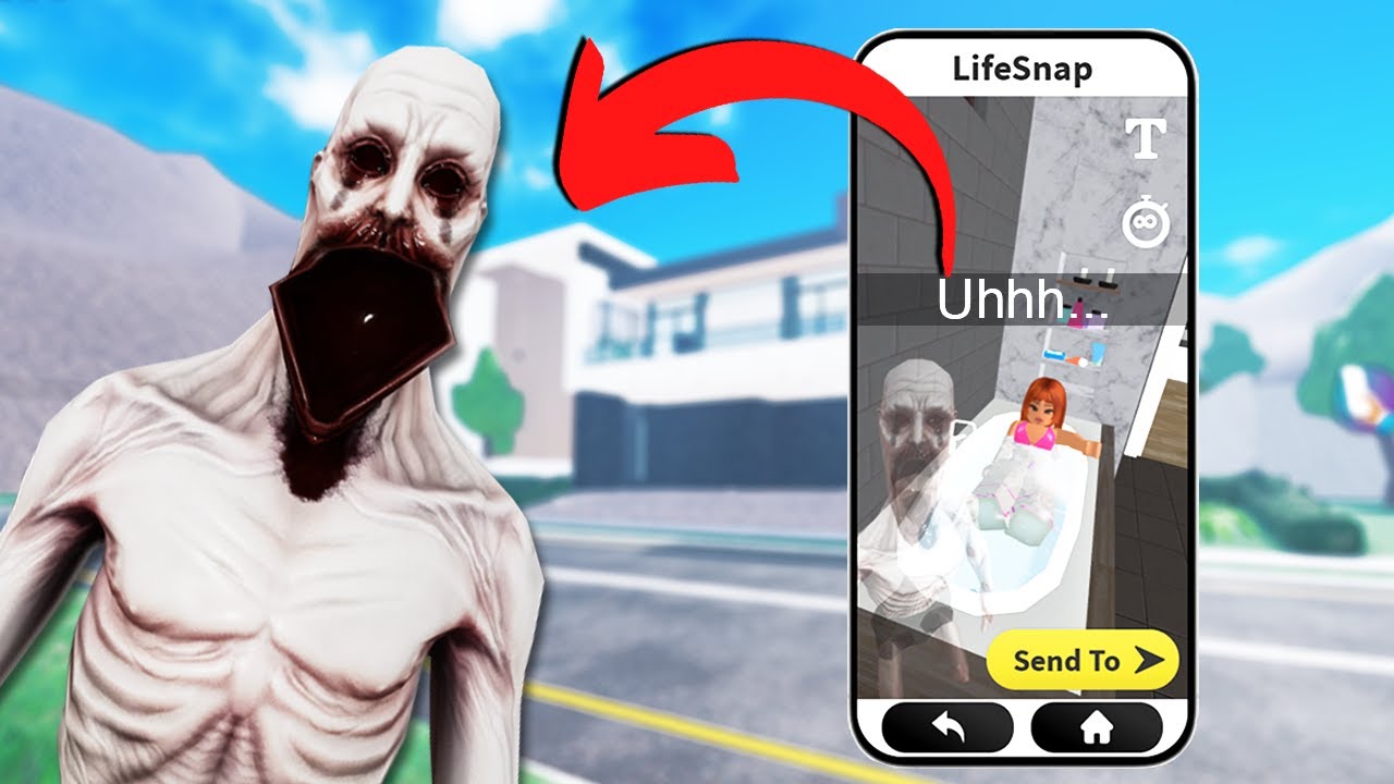 SCP SNAPCHAT TROLL With INVISIBILITY GAMEPASS... (Roblox) - YouTube