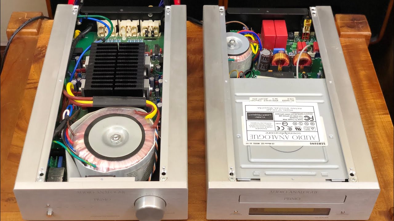 Amply và CD ITALY Audio Analogue Primo 0866880998 - YouTube