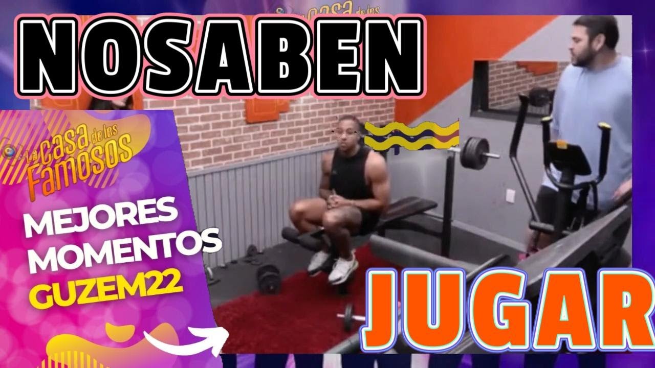 PATY SE BURLA DEL CUARTO TIERRA POR NO SABER JUGAR | LA CASA DE LOS ...