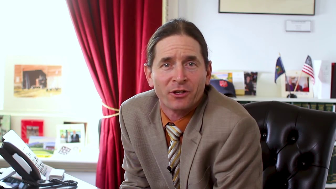 VT Lt Gov David Zuckerman Liberty Lives Forever 2018 - YouTube