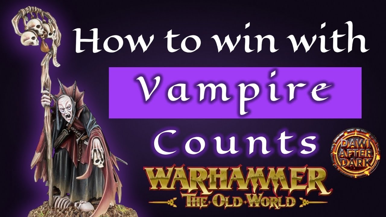 How to Win with Vampire Counts : Warhammer The Old World - YouTube