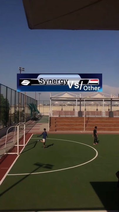 Synergy vs other team match draw #music #cr7 #football #fifa - YouTube
