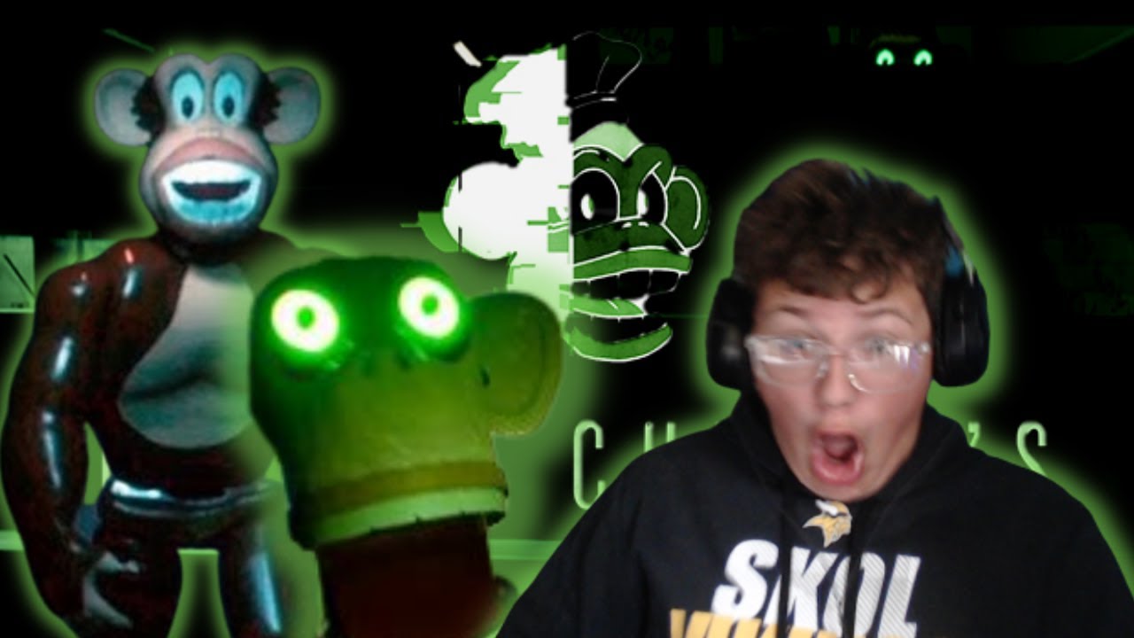 This Game is terrifying.. (Chimpy Chippa's - ENDING) - YouTube