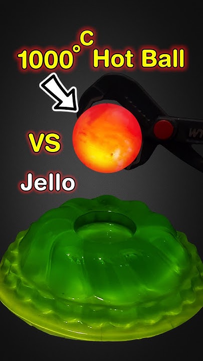 Crazy RHCB Experiment: Jello & Gelatin Satisfying ASMR # ...