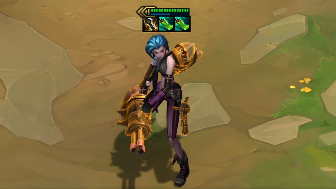 3 STAR JINX SO STRONG!! TFT SET 13 ARCANE - YouTube