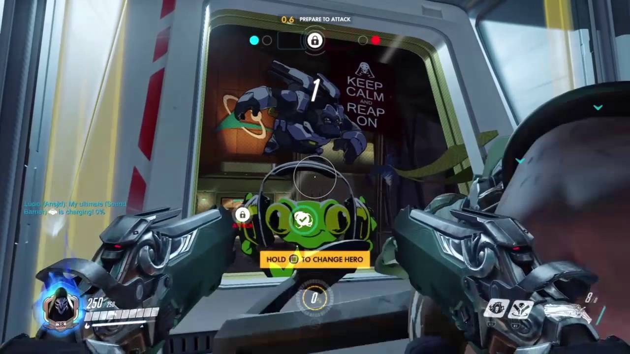 Overwatch capture the point epic overtime - YouTube