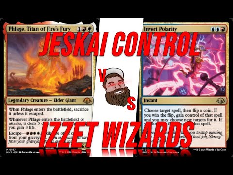Modern Weekly: Jeskai Control vs Izzet Wizards | Magic: The Gathering ...