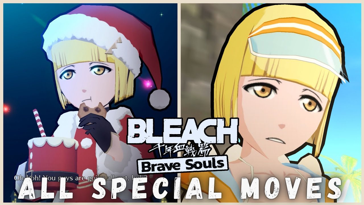 All Liltotto Lamperd Special Moves Bleach Brave Souls - YouTube