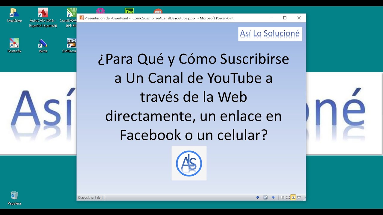 ¿Para Qué y Cómo Suscribirse a Un Canal de YouTube? - YouTube
