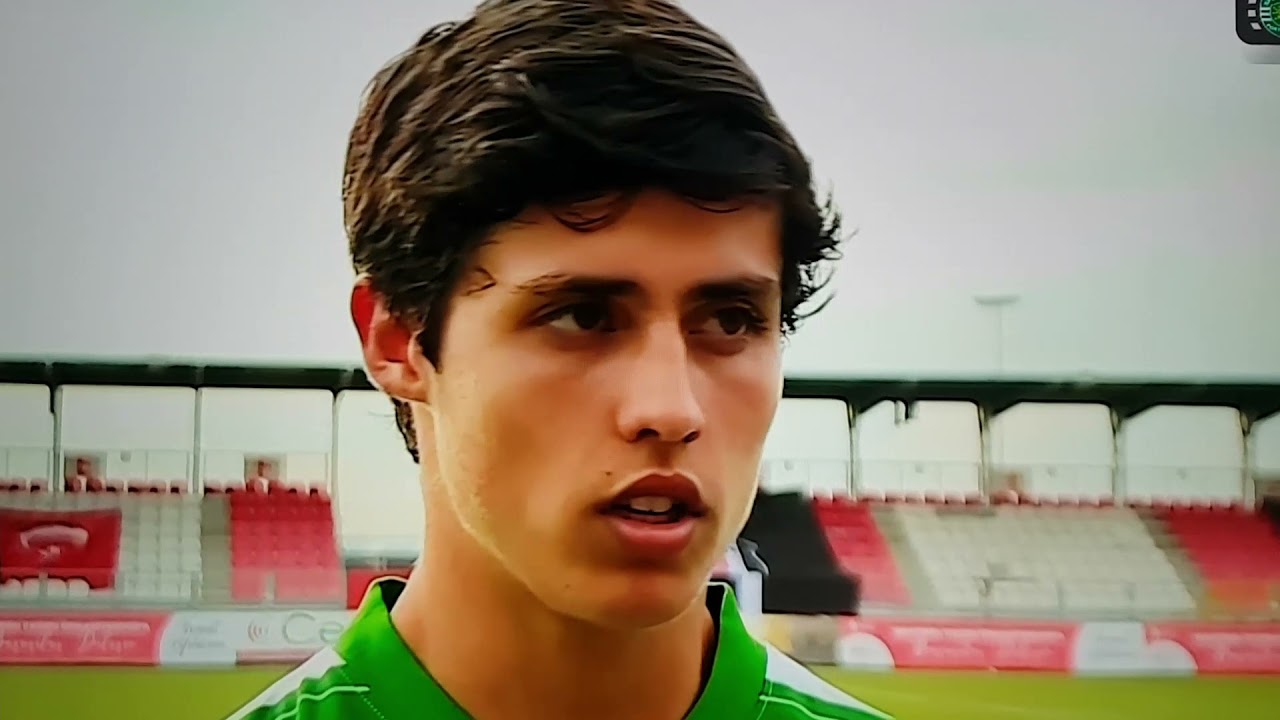 Declarações de SAMUEL JUSTO (UEFA Youth League). - YouTube