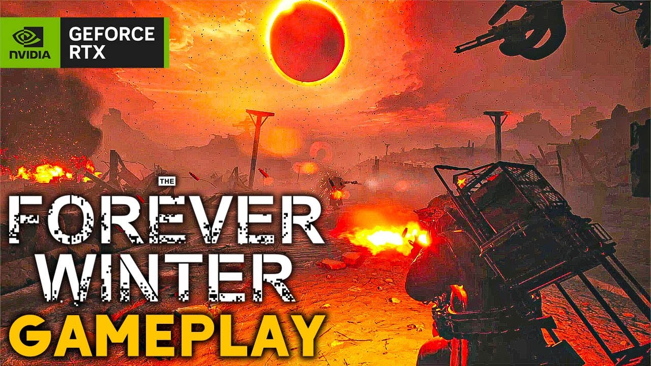 THE FOREVER WINTER Early Access New Gameplay Demo 23 Minutes 4K - YouTube