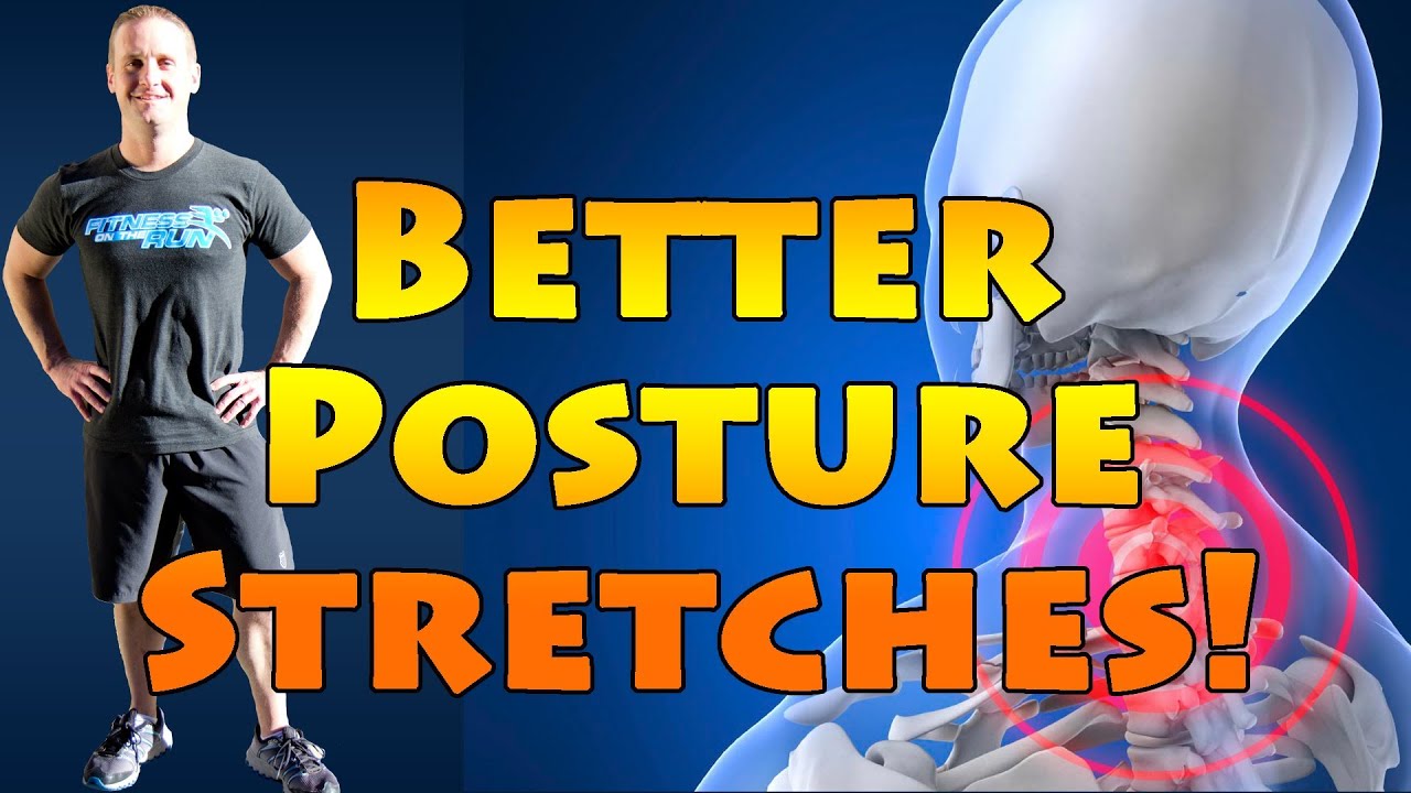 Upper Body Stretches For Better Posture - YouTube
