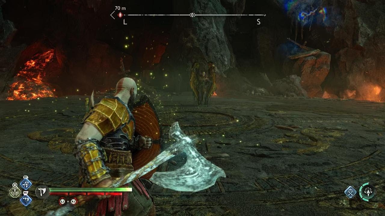 God of War Ragnarök - Kratos vs Gná - YouTube
