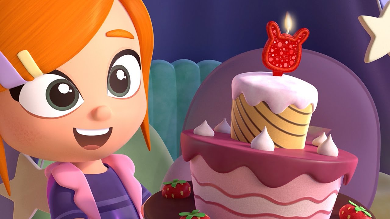 Happy Birthday 🎂THE BEST Baby Songs with Lea and Pop | Kids Songs - YouTube