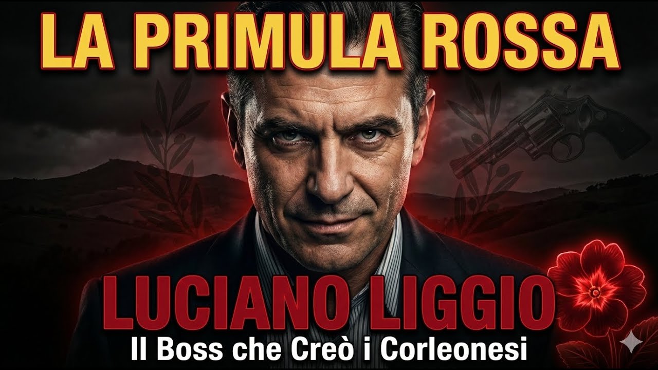 Luciano Liggio: La Primula Rossa-La Vera Storia del Boss Corleonese che ...