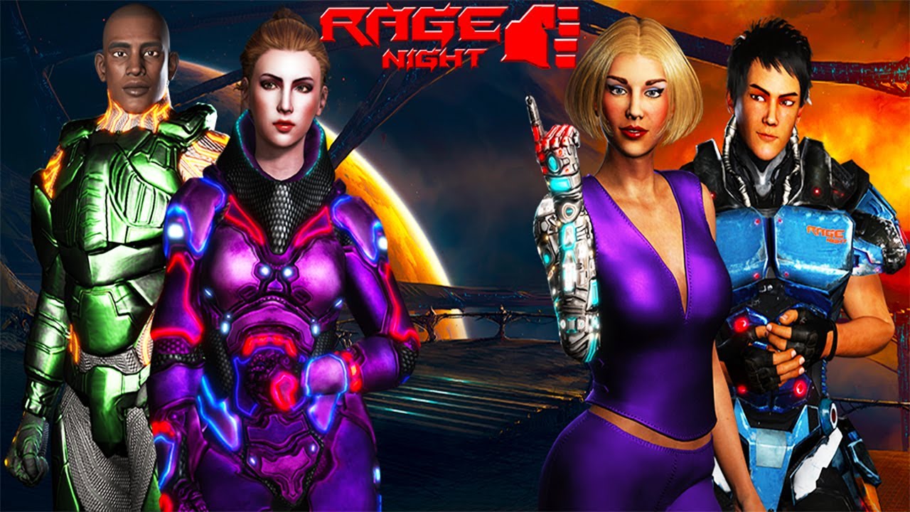 Rage Night Gameplay - YouTube