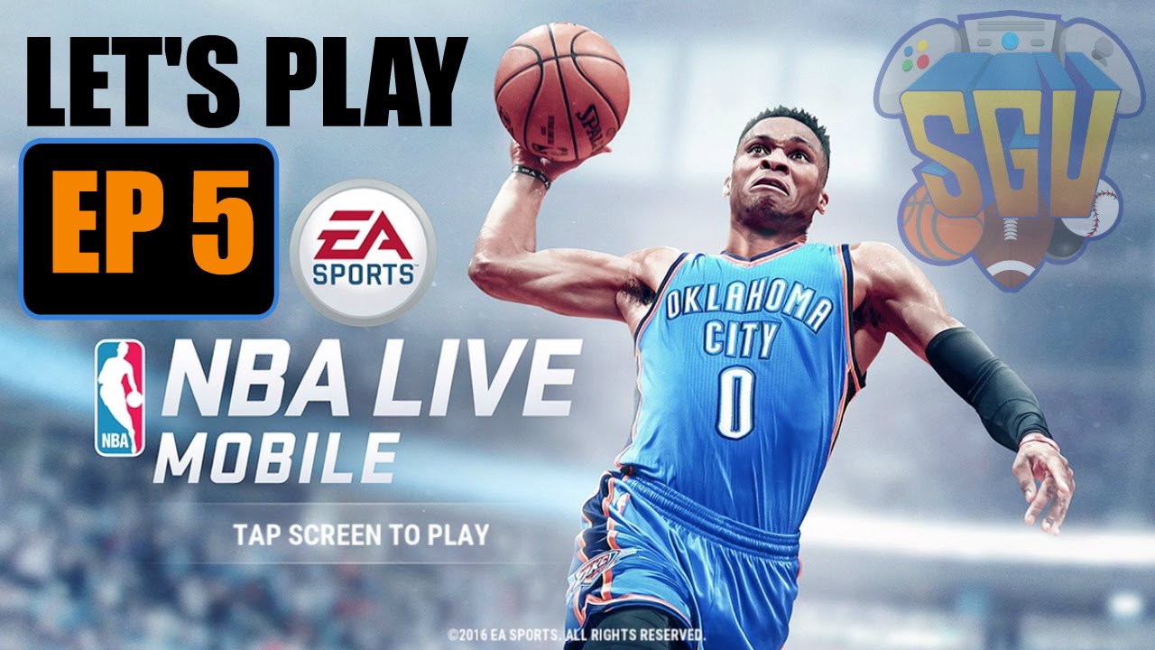 NBA Live Mobile (Android, iOS) - Let's Play EP5 - YouTube
