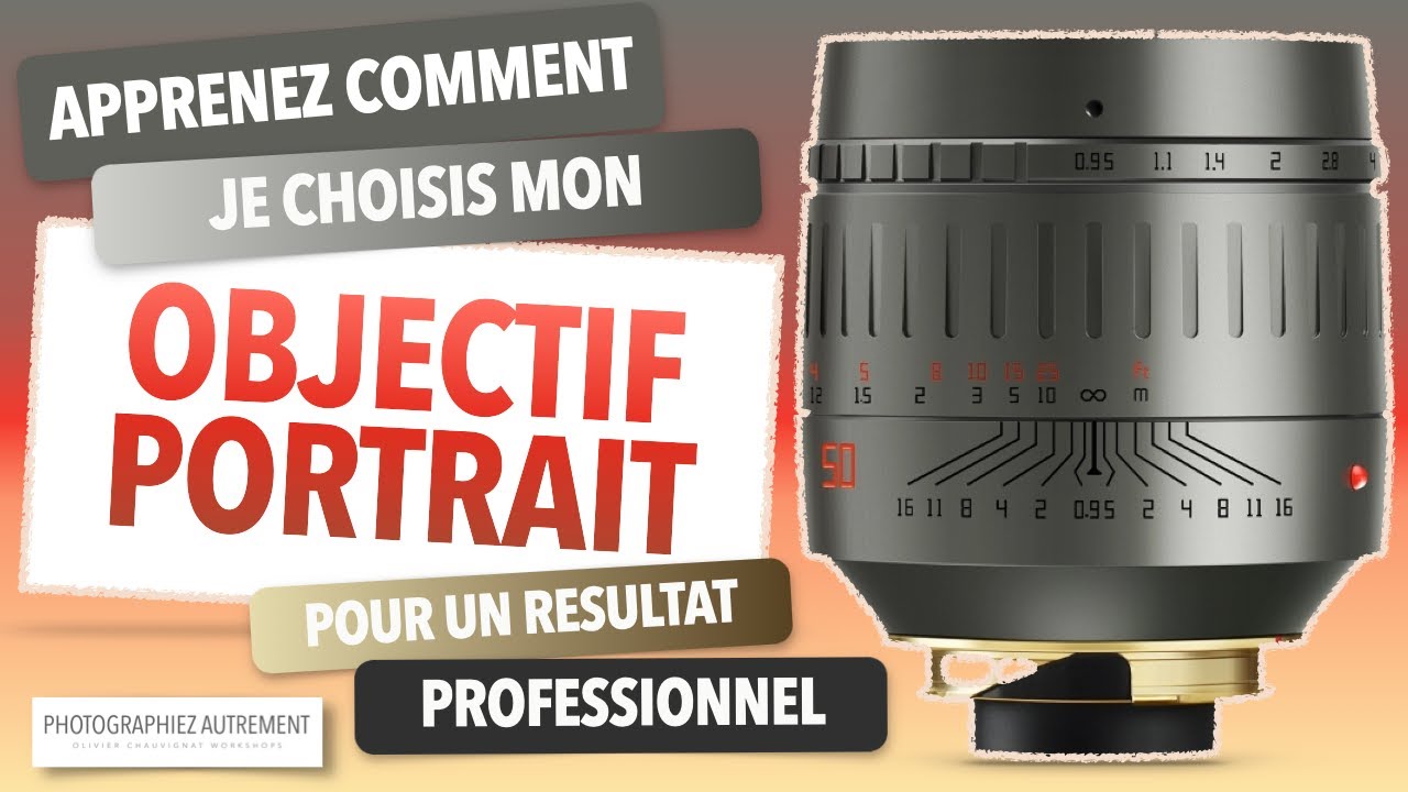 Apprenez à choisir votre objectif pour le portrait - PA #030 - YouTube