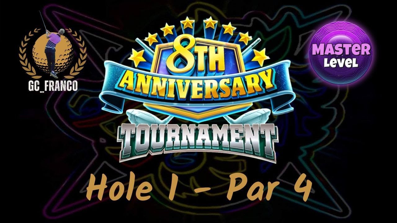 QR H1 Aggressive B52 Eagle 💪 8th Anniversary 🎊 - Golf Clash - *Master Tournament Guides - YouTube